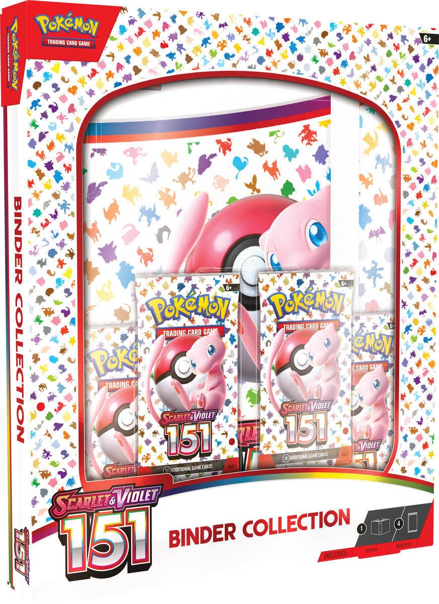 Pokemon TCG 151 Binder Collection pokemon-tcg-151-binder-collection