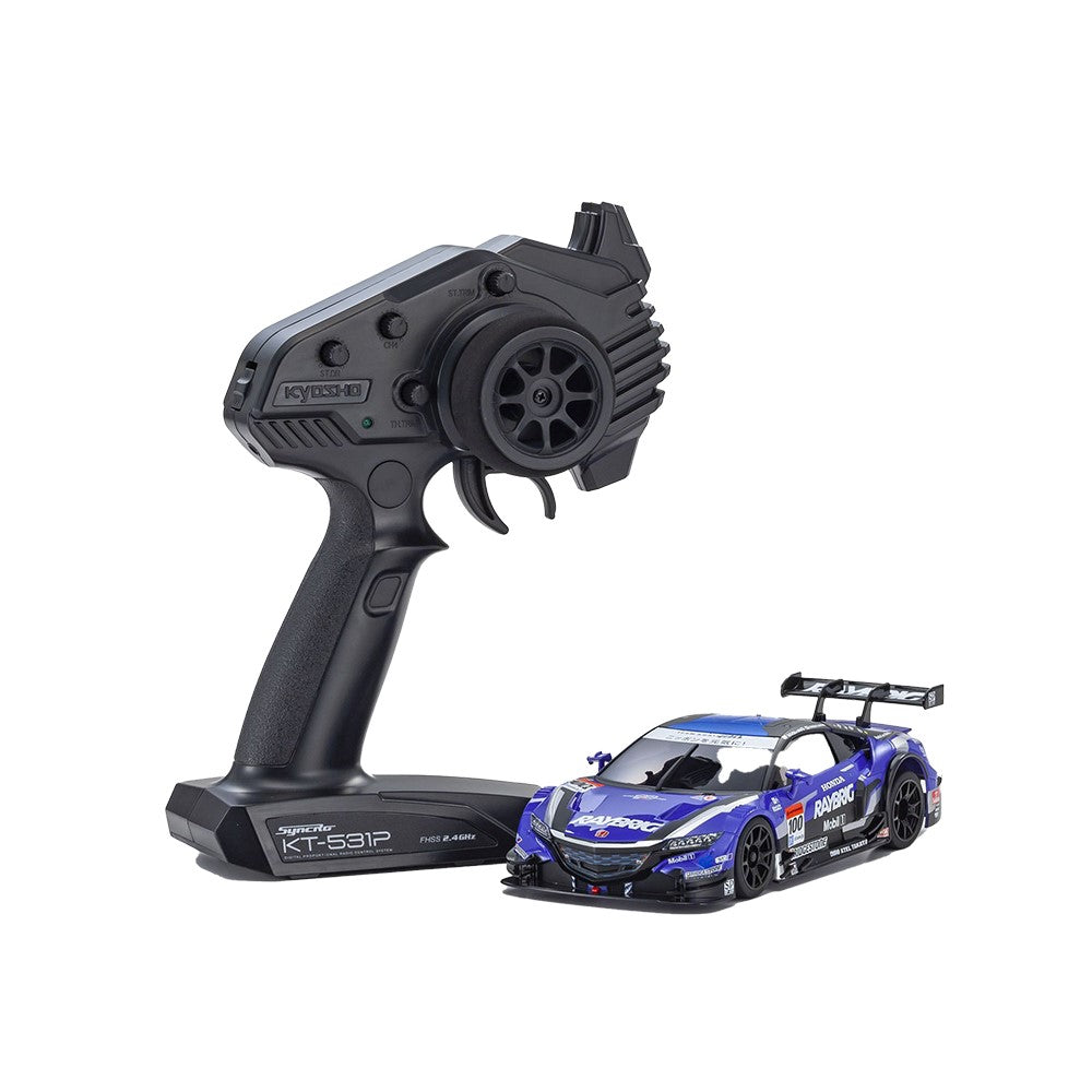 Kyosho: Mini-Z MR-03 RWD Readyset Raybrig NSX Concept-GT 2014 – Hobby Addicts