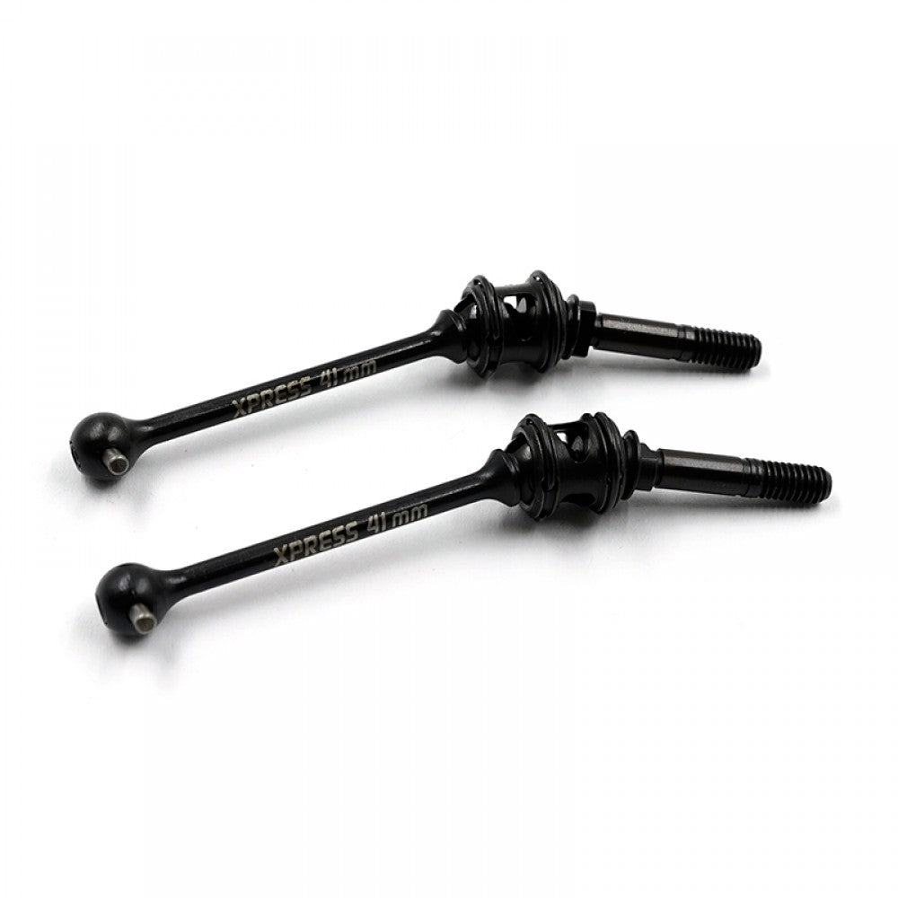 Xpress: Steel Double Joint Universal Shafts (2pcs) | Hobby Addicts