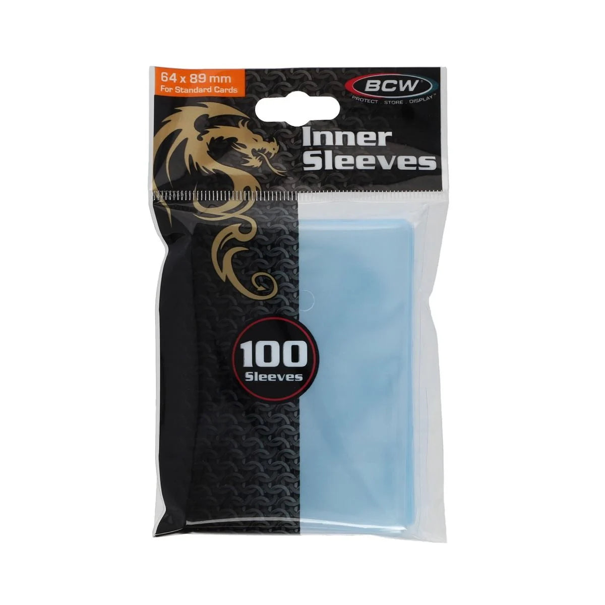 BCW: Standard Inner Sleeves | Hobby Addicts