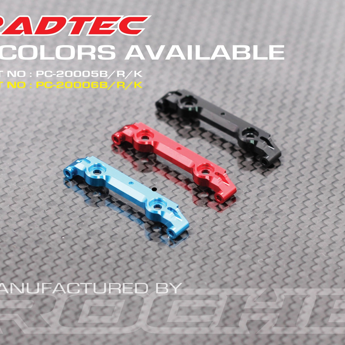 Radtec RC: Mini-Z MR04 Wide Front Upper Arm Mount (Black) – Hobby Addicts