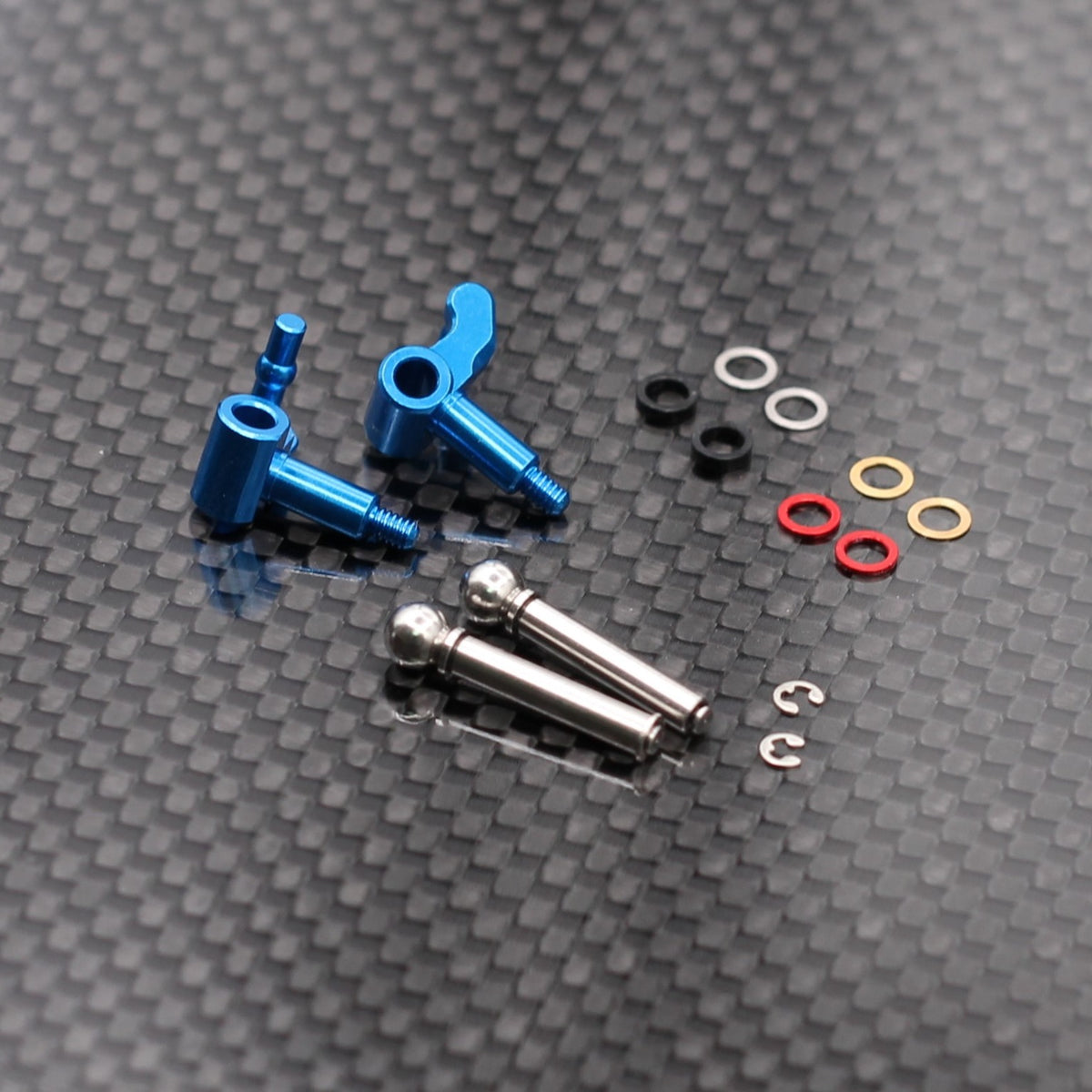 Radtec RC: Mini-Z MR04 Aluminum Steering Knuckle Set – Hobby Addicts