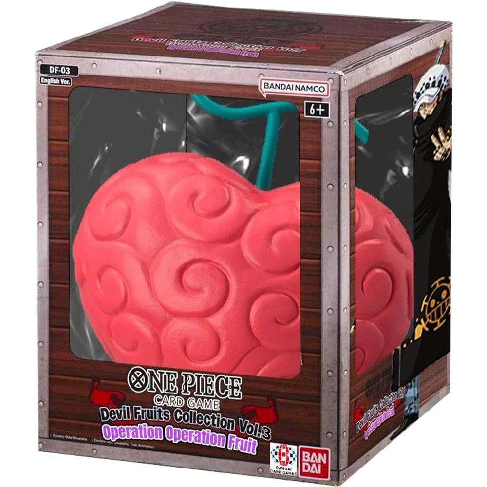 One Piece TCG: Devil Fruits Collection V3 (DF-03) | Hobby Addicts