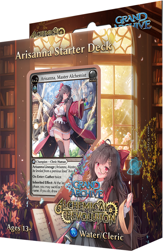 Grand Archive TCG: Alchemical Revolution Starter Deck