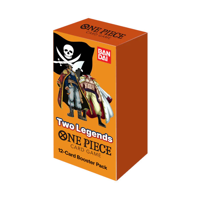One Piece TCG: Two Legends Double Pack Set (DP-05) – Hobby Addicts