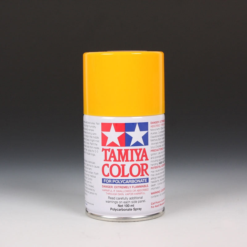 Tamiya: PS-19 Camel Yellow Spray Paint 100ml | Hobby Addicts