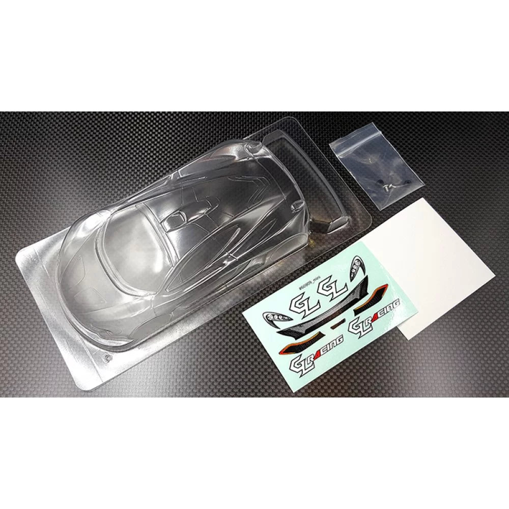 GL Racing: 1/28 P1M Lexan Body 98mm (GBL001-P1M) – Hobby Addicts
