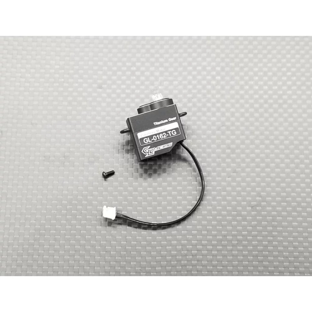 GL Racing: Titanium Gear Servo (GL-0162-TG) – Hobby Addicts