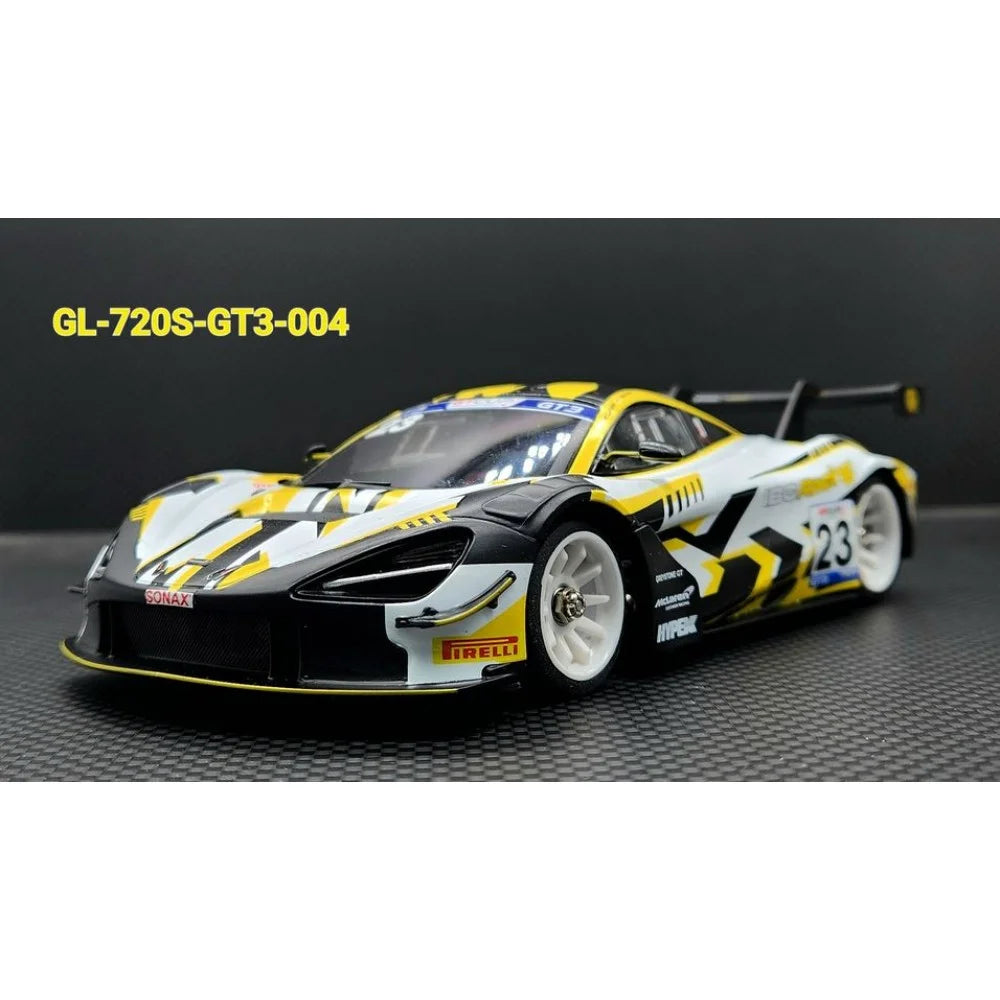 GL Racing: 1/28 IBC Racing Mclaren 720S GT3 Body 102mm – Hobby Addicts