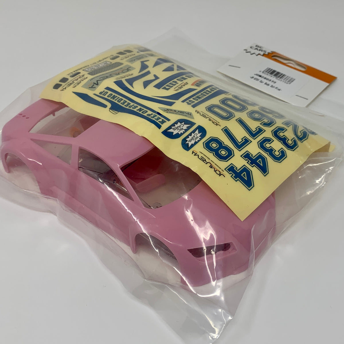 Jomurema: GT01 Car Body Set (Light Pink) | Hobby Addicts