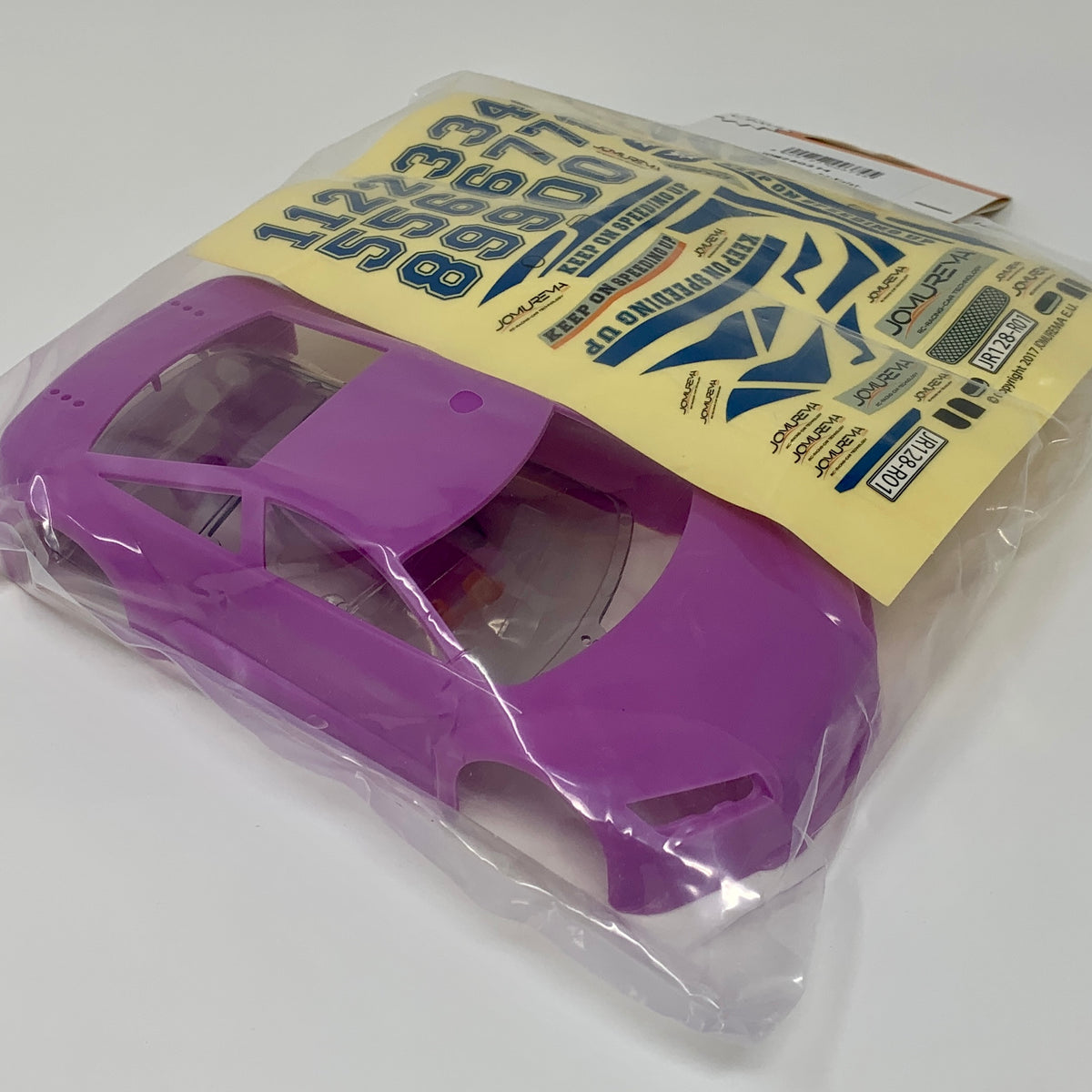 Jomurema: GT01 Car Body Set (Violet) – Hobby Addicts