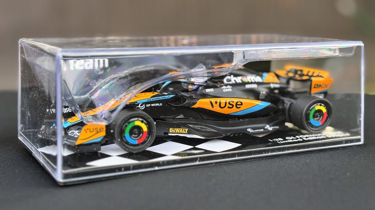 GL Racing: 1/28 MCL60 #81 Formula One Body – Hobby Addicts