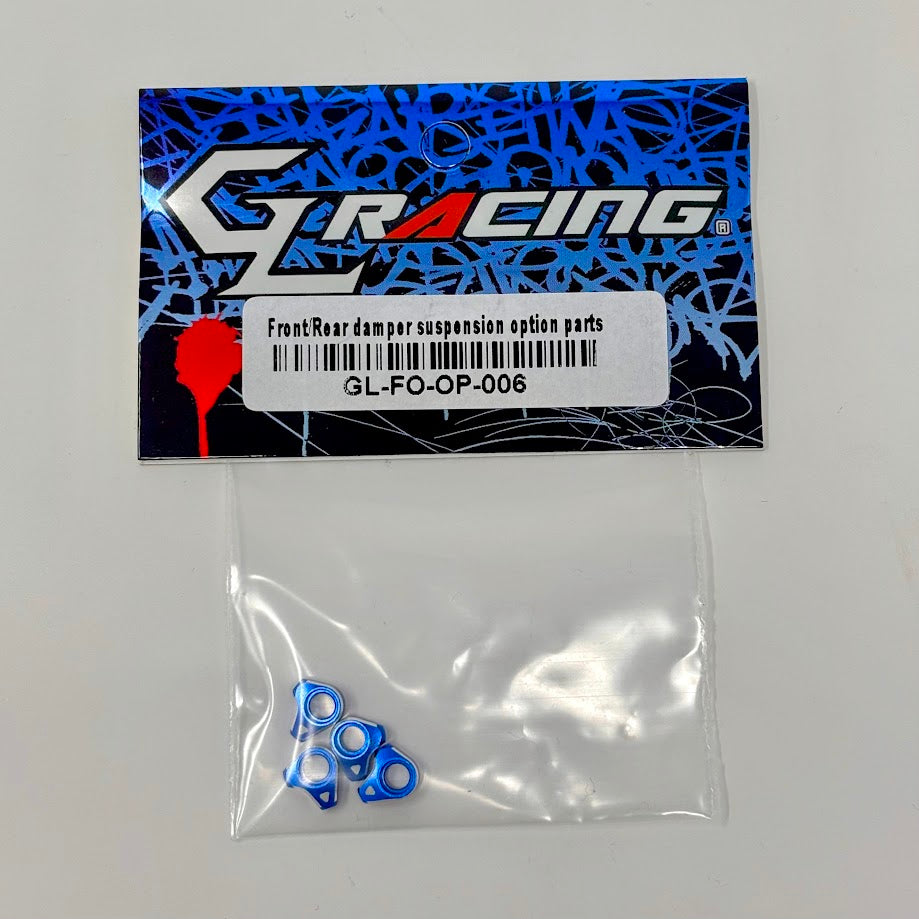 GL Racing: GL Formula One Aluminum Front/Rear Damper Suspension – Hobby ...
