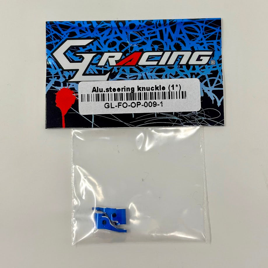 GL Racing: GL Formula One Aluminum Steering Knuckle 1° – Hobby Addicts