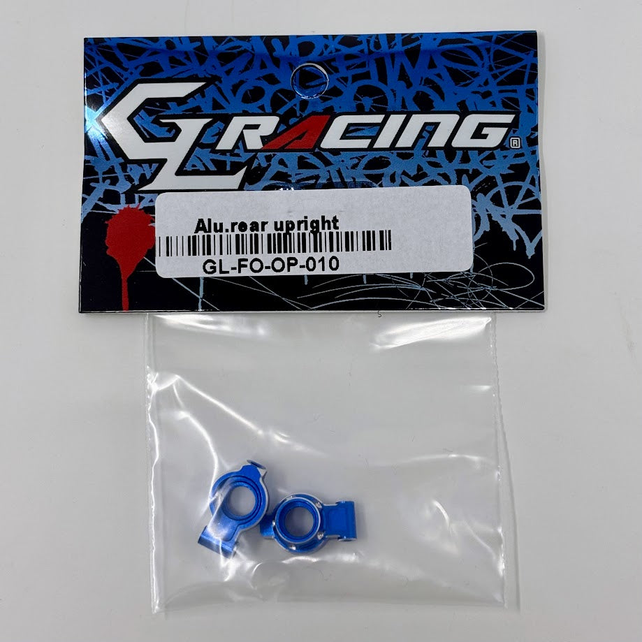 GL Racing: GL Formula One Aluminum Rear Upright – Hobby Addicts