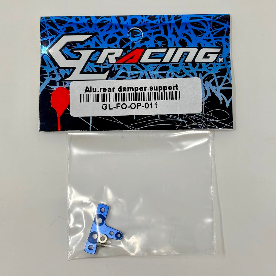 GL Racing: GL Formula One Aluminum Damper Support | Hobby Addicts