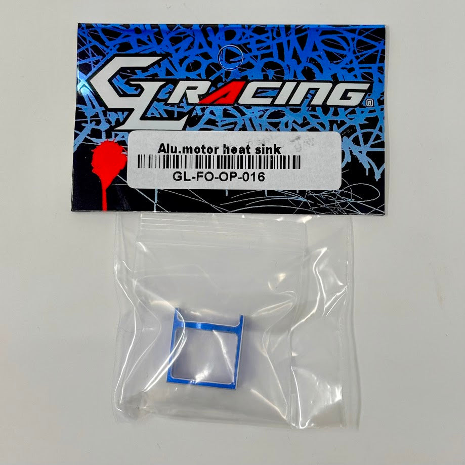 GL Racing: GL Formula One Aluminum Motor Heat Sink | Hobby Addicts