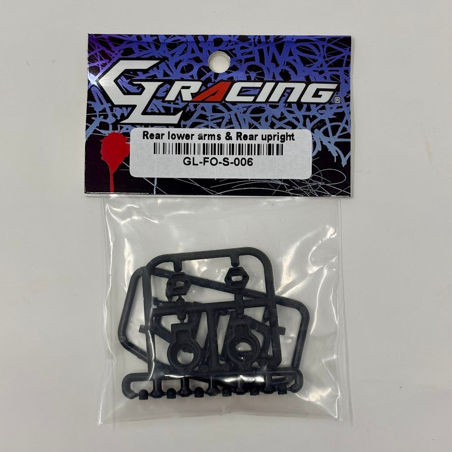 GL Racing: GL Formula One Rear Lower Arm & Rear Upright – Hobby Addicts