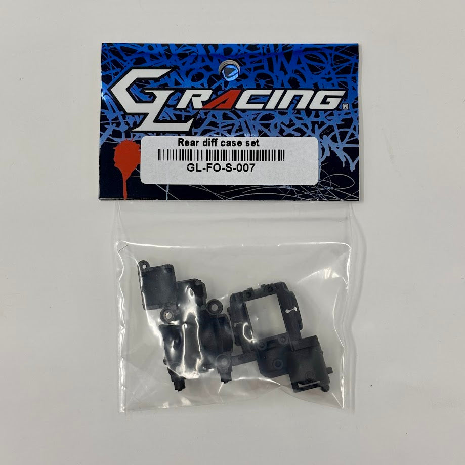 GL Racing: GL Formula One Rear Diff Case Set – Hobby Addicts