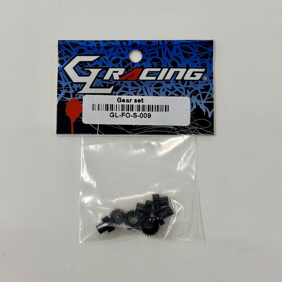 GL Racing: GL Formula One Gear Set – Hobby Addicts