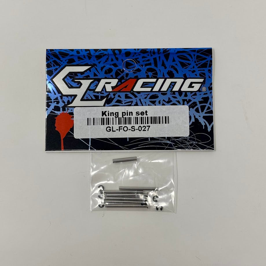 GL Racing: GL Formula One King Pin Set | Hobby Addicts