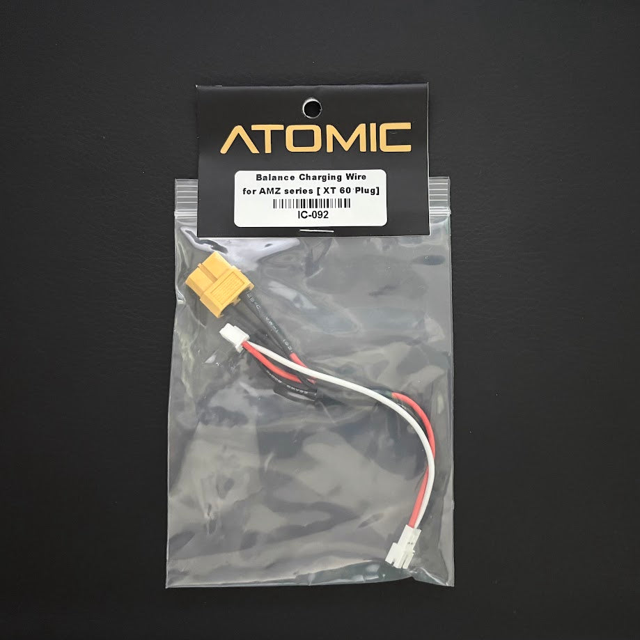 Atomic RC: XT60 to PH2 2s Charge Cable – Hobby Addicts