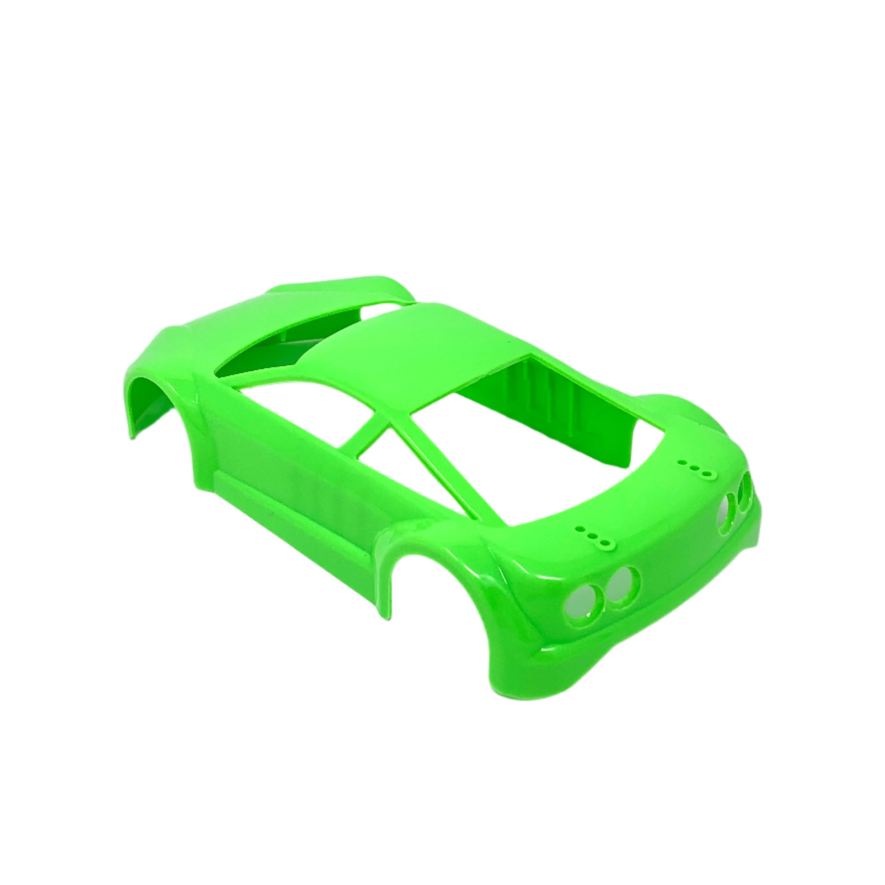 Jomurema: GT01 Car Body (Neon Green) – Hobby Addicts