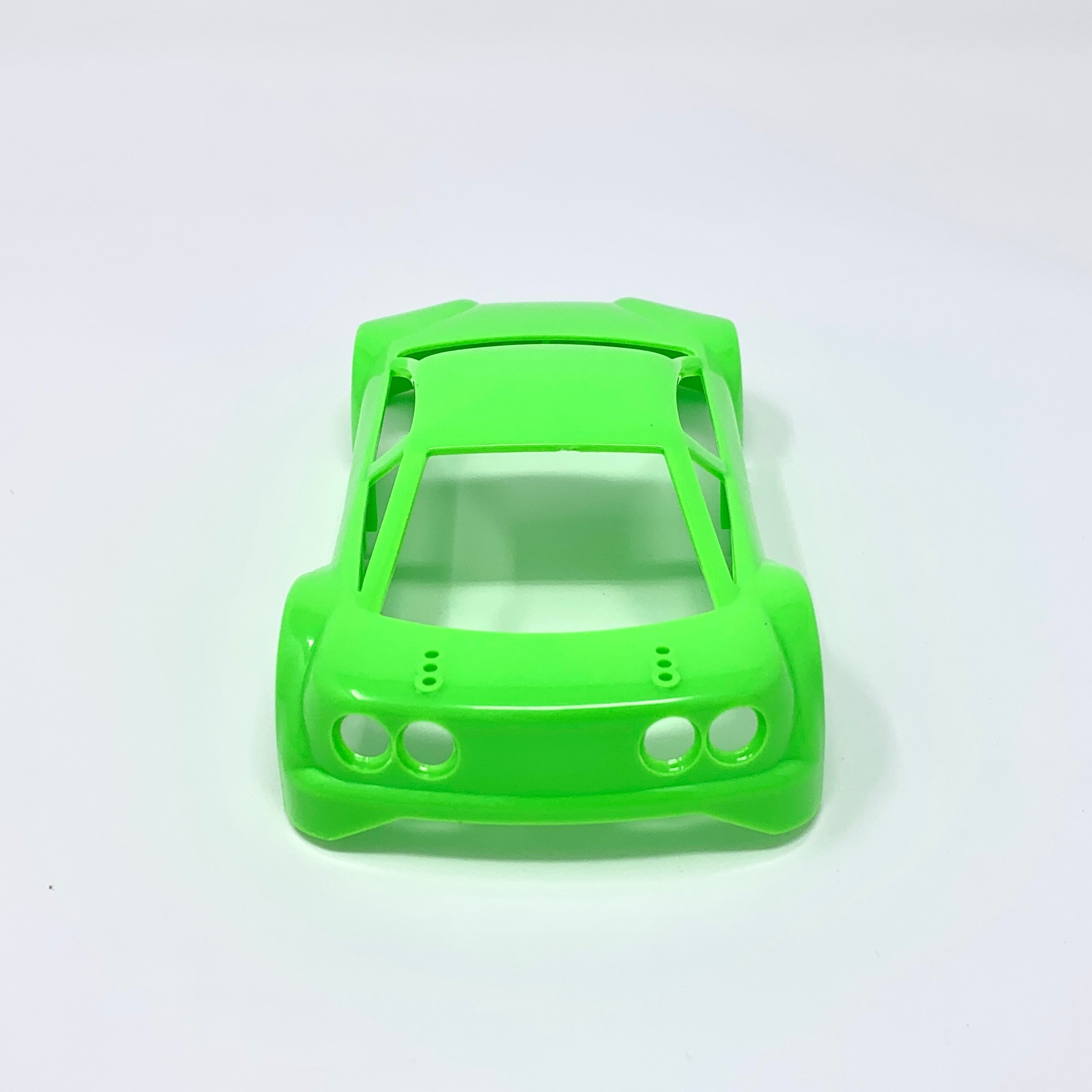 Jomurema: GT01 Car Body (Neon Green) – Hobby Addicts