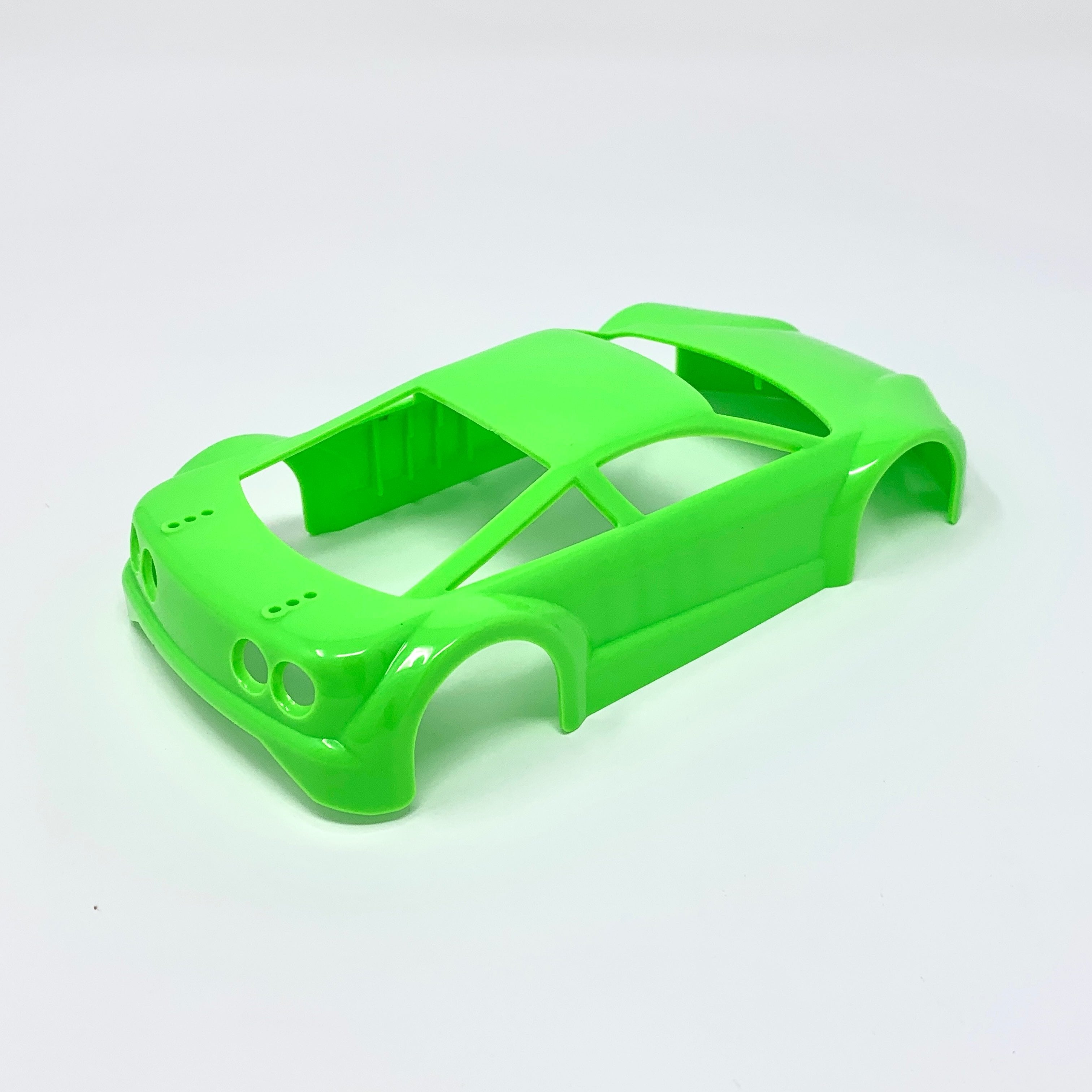 Jomurema: GT01 Car Body (Neon Green) – Hobby Addicts