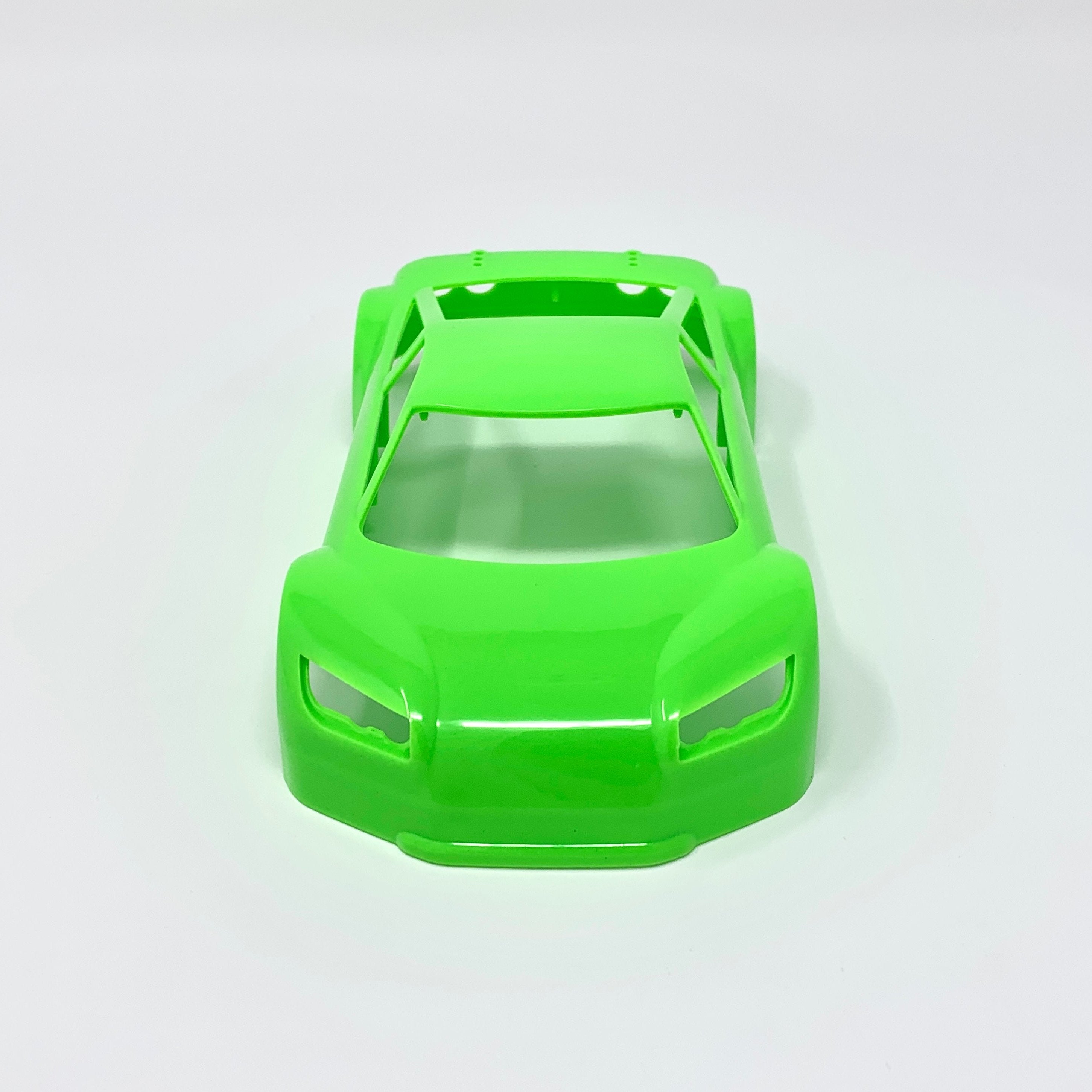 Jomurema: GT01 Car Body (Neon Green) – Hobby Addicts