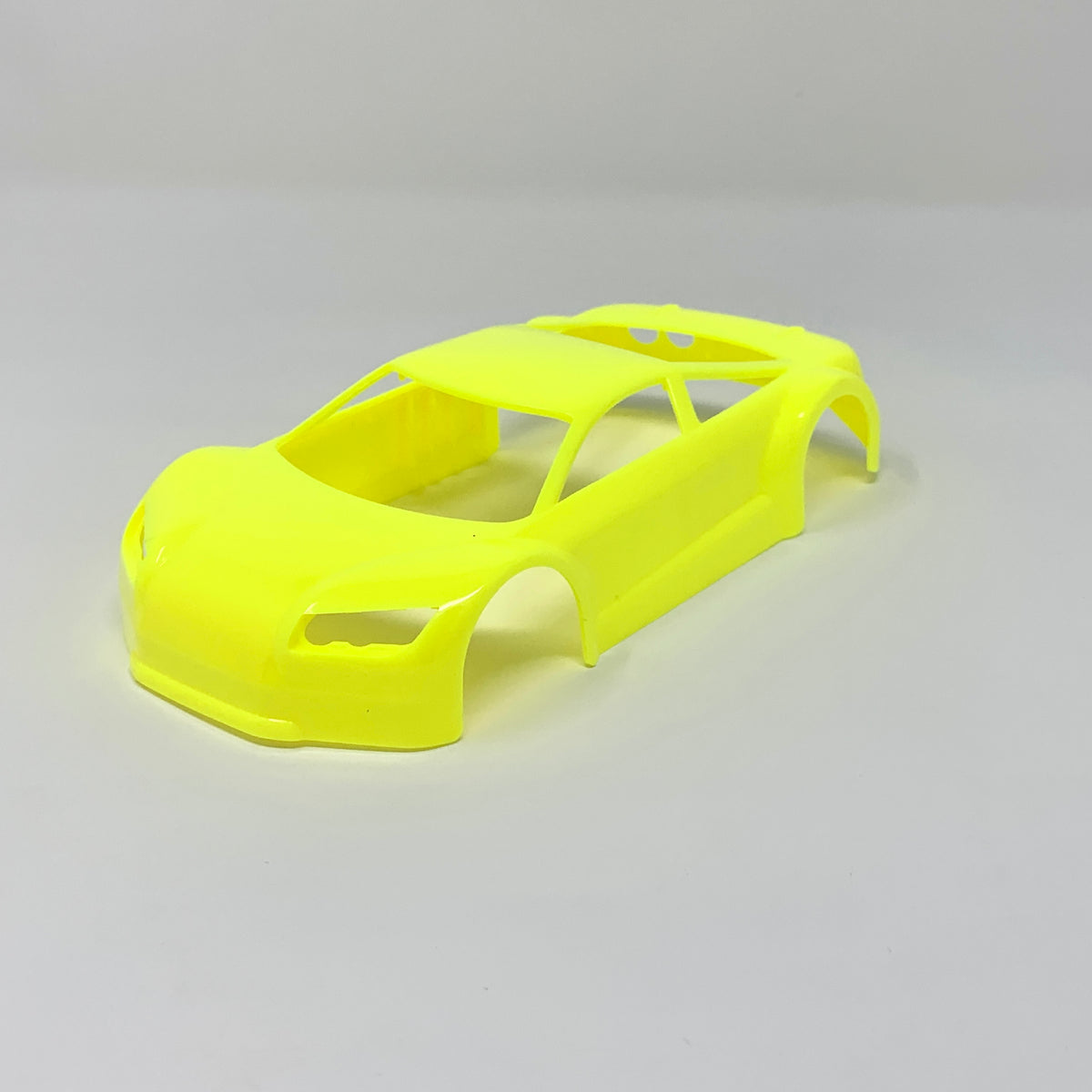 Jomurema: GT01 Car Body (Neon Yellow) – Hobby Addicts