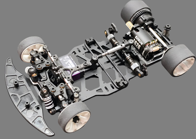 Atomic RC: MRX Master Edition Linkless 2WD Chassis | Hobby Addicts