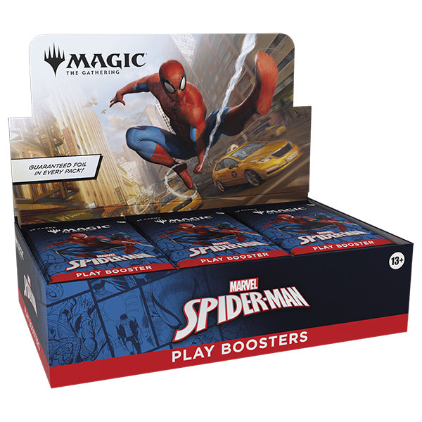 MTG: Marvel's Spider-Man Play Booster – Hobby Addicts