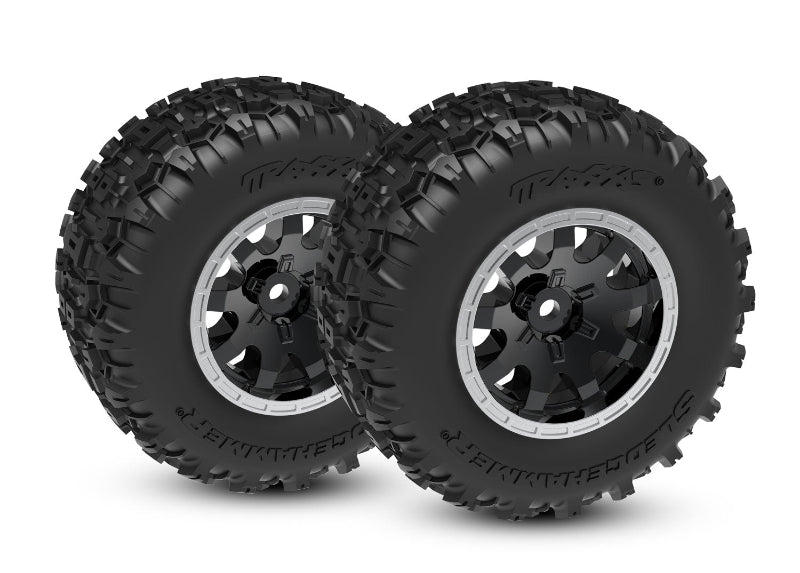 Traxxas: Mini Maxx/XRT 4" Front Wheels | Hobby Addicts