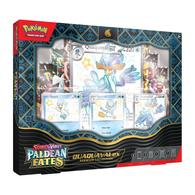 Pokemon: Paldean Fates ex Premium Collection