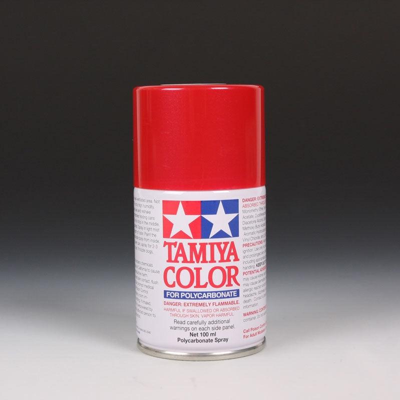 Tamiya: PS-15 Metallic Red Spray Paint 100ml | Hobby Addicts