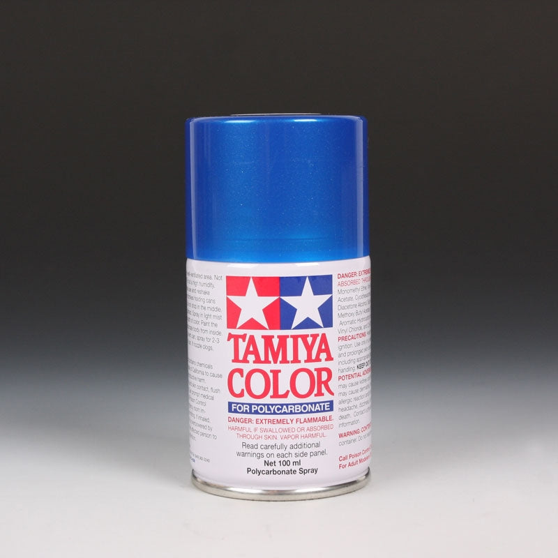 Tamiya: PS-16 Metallic Blue Spray Paint 100ml | Hobby Addicts