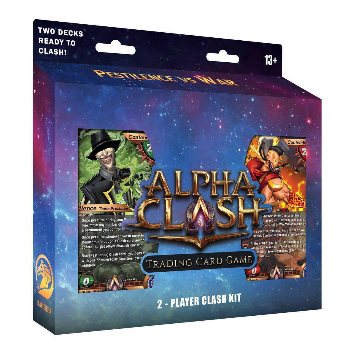 Alpha Clash TCG: Genesis Returns 2-Player Clash Kit – Hobby Addicts