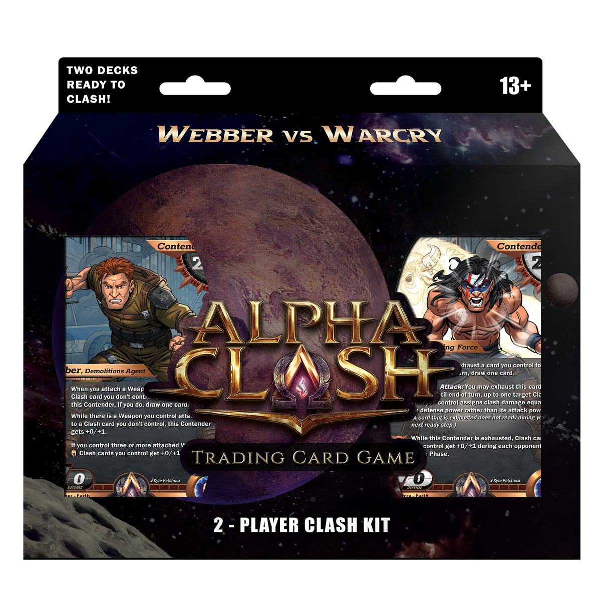 Alpha Clash TCG: Unrivaled 2-Player Clash Kit – Hobby Addicts