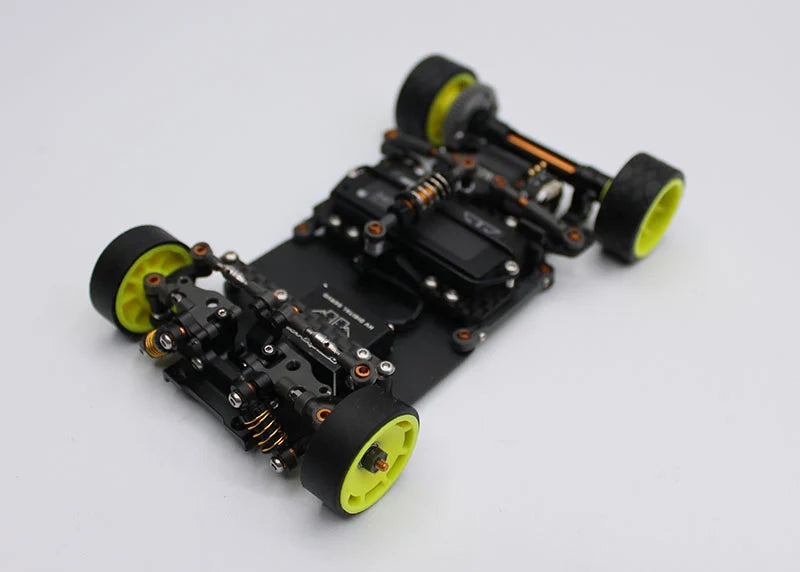 Reflex Racing: RX28D Champions Edition 2WD Kit G2 – Hobby Addicts