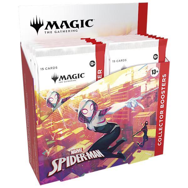 MTG: Spider-Man Collector Booster Box – Hobby Addicts