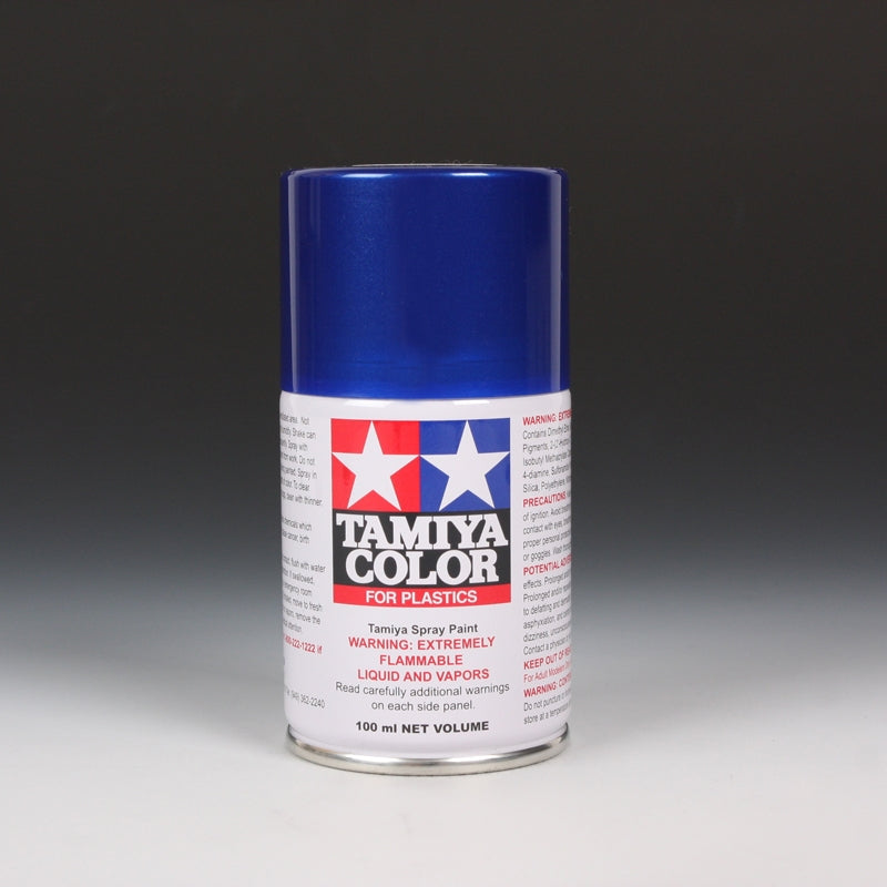 Tamiya: TS-51 Racing Blue Spray Paint 100ml | Hobby Addicts