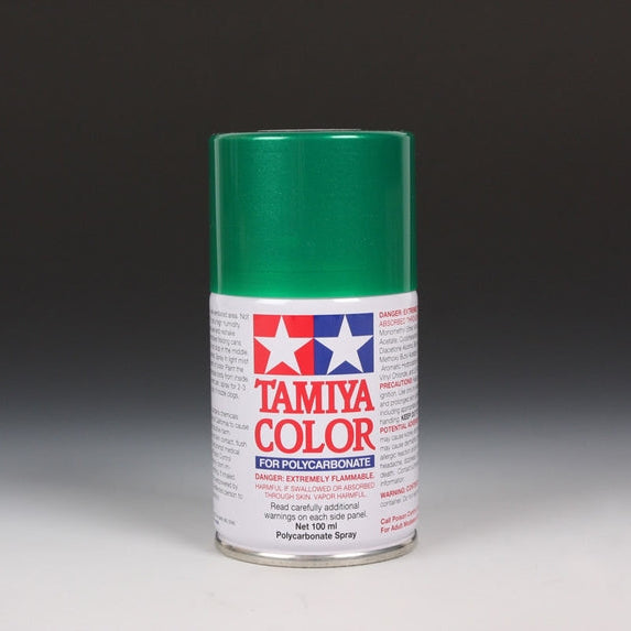 Tamiya: PS-17 Metallic Green Spray Paint 100ml | Hobby Addicts