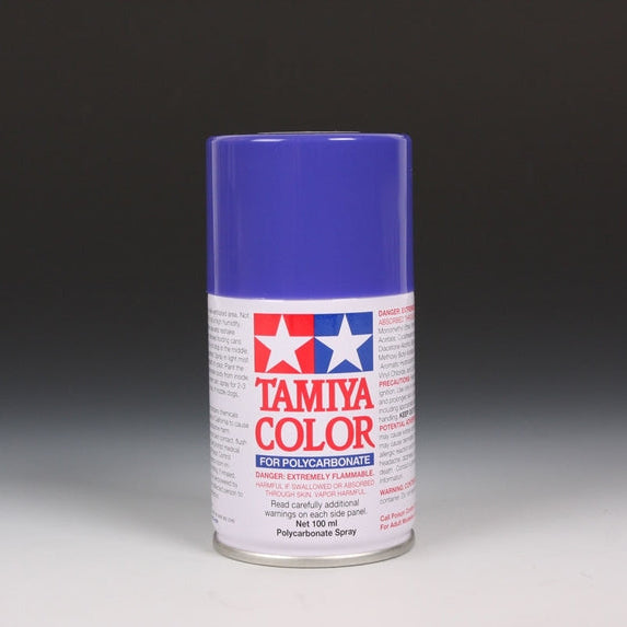 Tamiya: PS-35 Blue Violet Spray Paint 100ml | Hobby Addicts