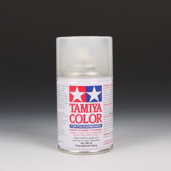 Tamiya: PS-55 Flat Clear Spray Paint 100ml | Hobby Addicts