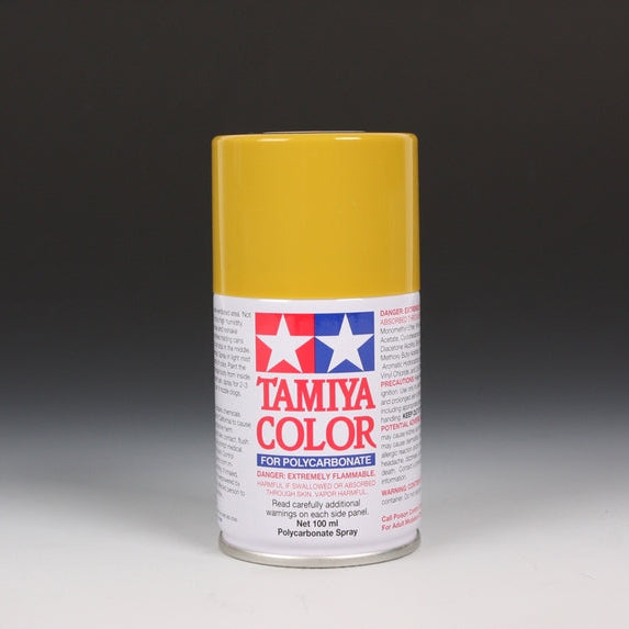 Tamiya: PS‑56 Mustard Yellow Spray Paint 100ml – Hobby Addicts