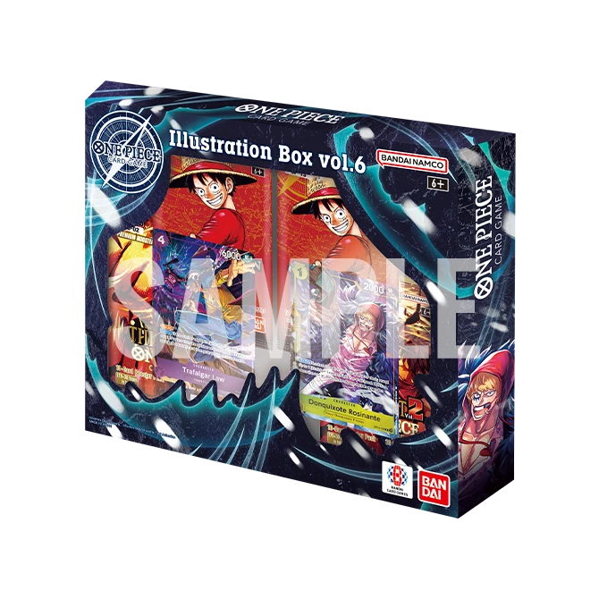 One Piece TCG: Illustration Box Vol. 6