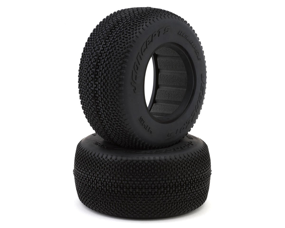 Jconcepts: Relapse Short Course Tires (2) (Green) | Hobby Addicts