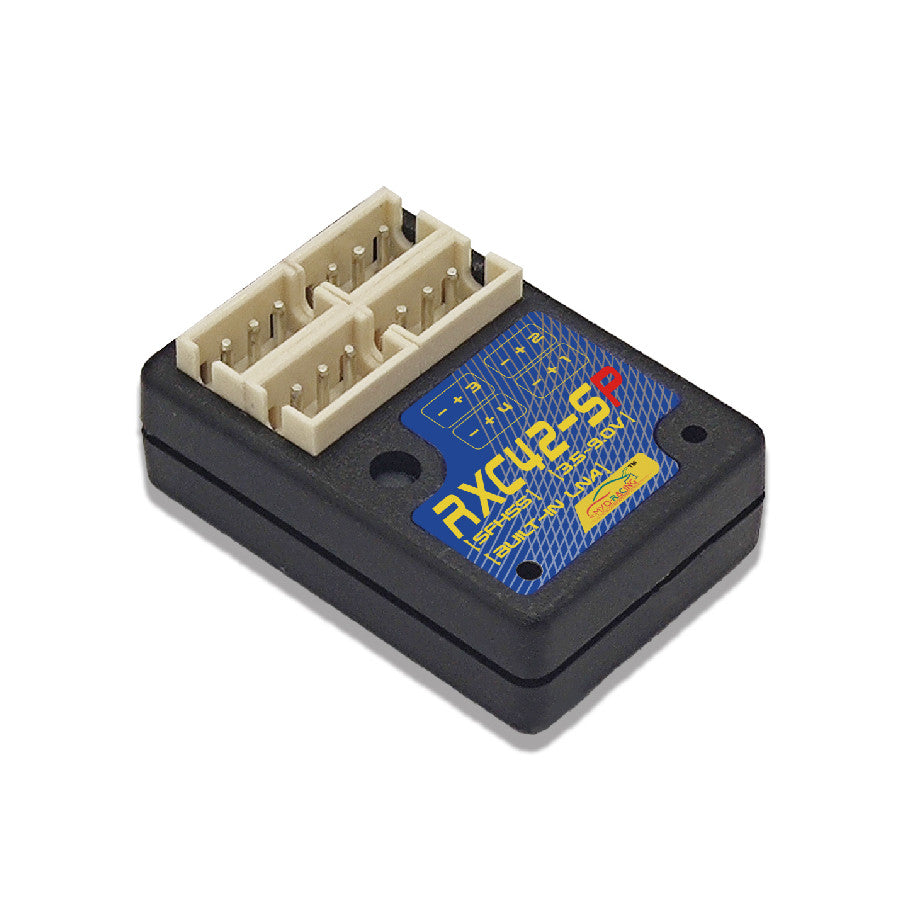 MXO Racing: RXC42-SP-NT Super Micro Receiver (Futaba) | Hobby Addicts