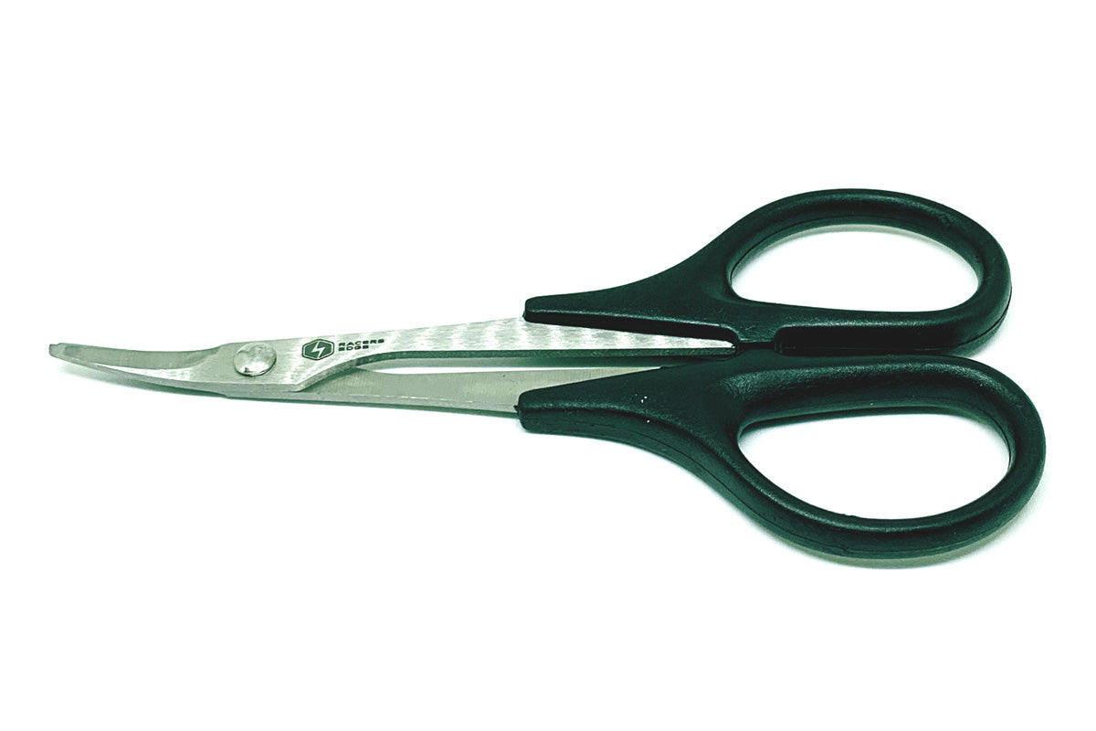 Racers Edge: High Speed Steel Curved Edge Scissor – Hobby Addicts